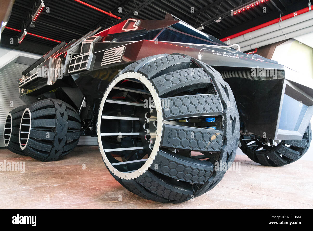 Visiteur du centre spatial kennedy Banque de photographies et d’images ...