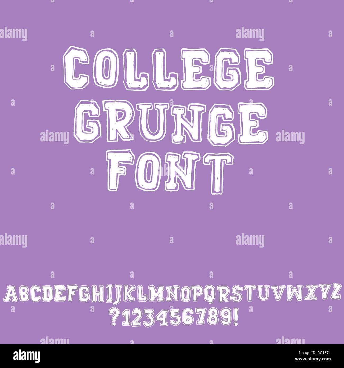 Lettre classique Banque de photographies et d’images à haute résolution ...