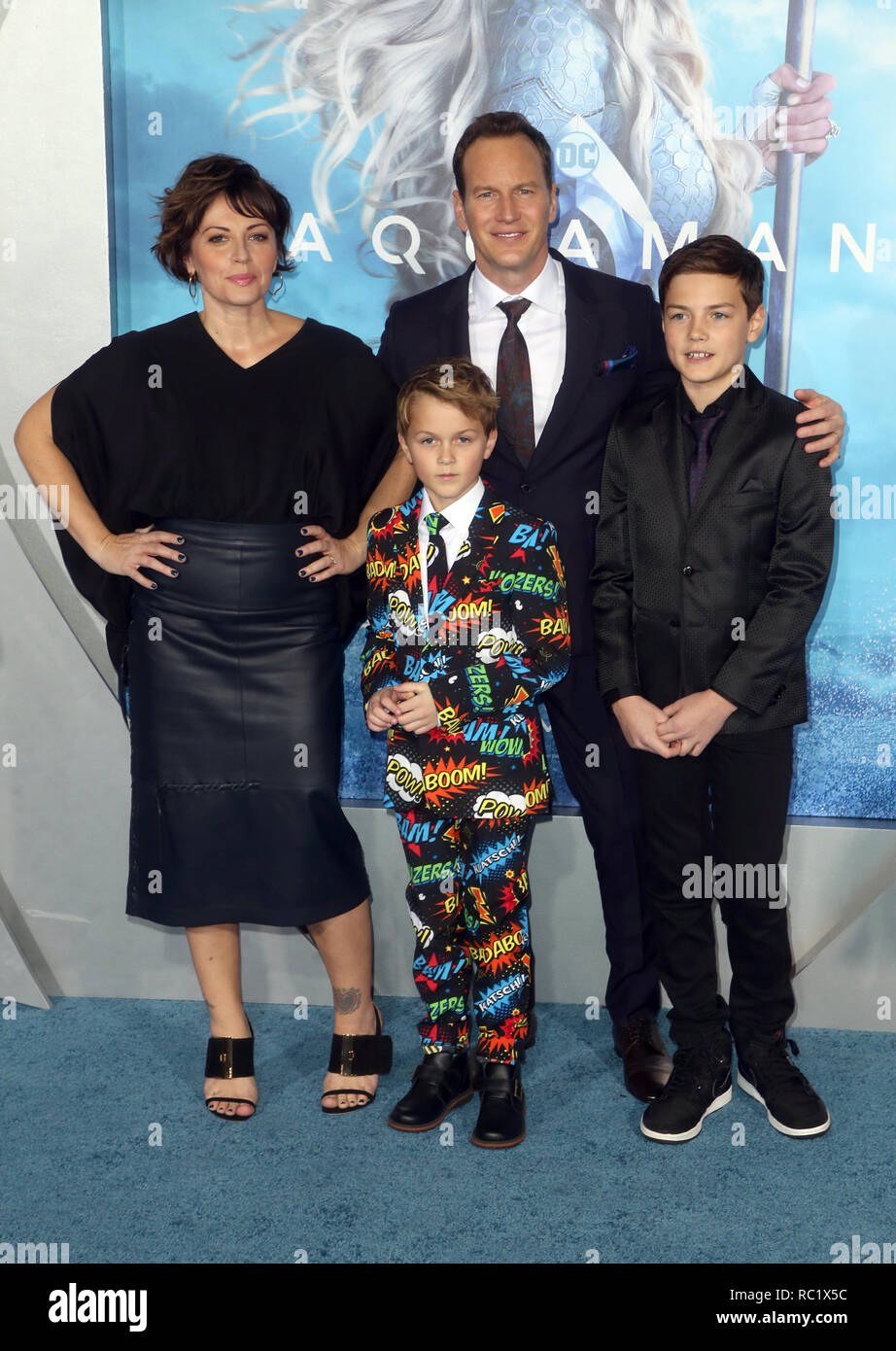 Première mondiale de la Warner Bros Pictures'' avec 'Aquaman : Dagmara ...