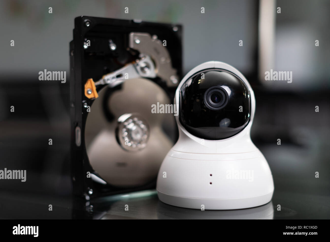 Winchester disk drive Banque de photographies et d’images à haute ...