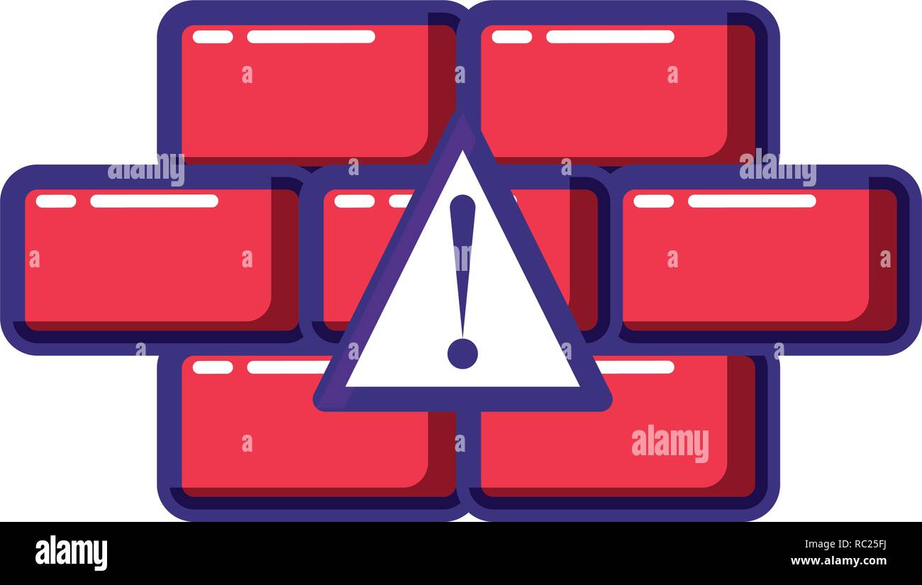 Mur De Parpaing Banque d'images vectorielles - Alamy