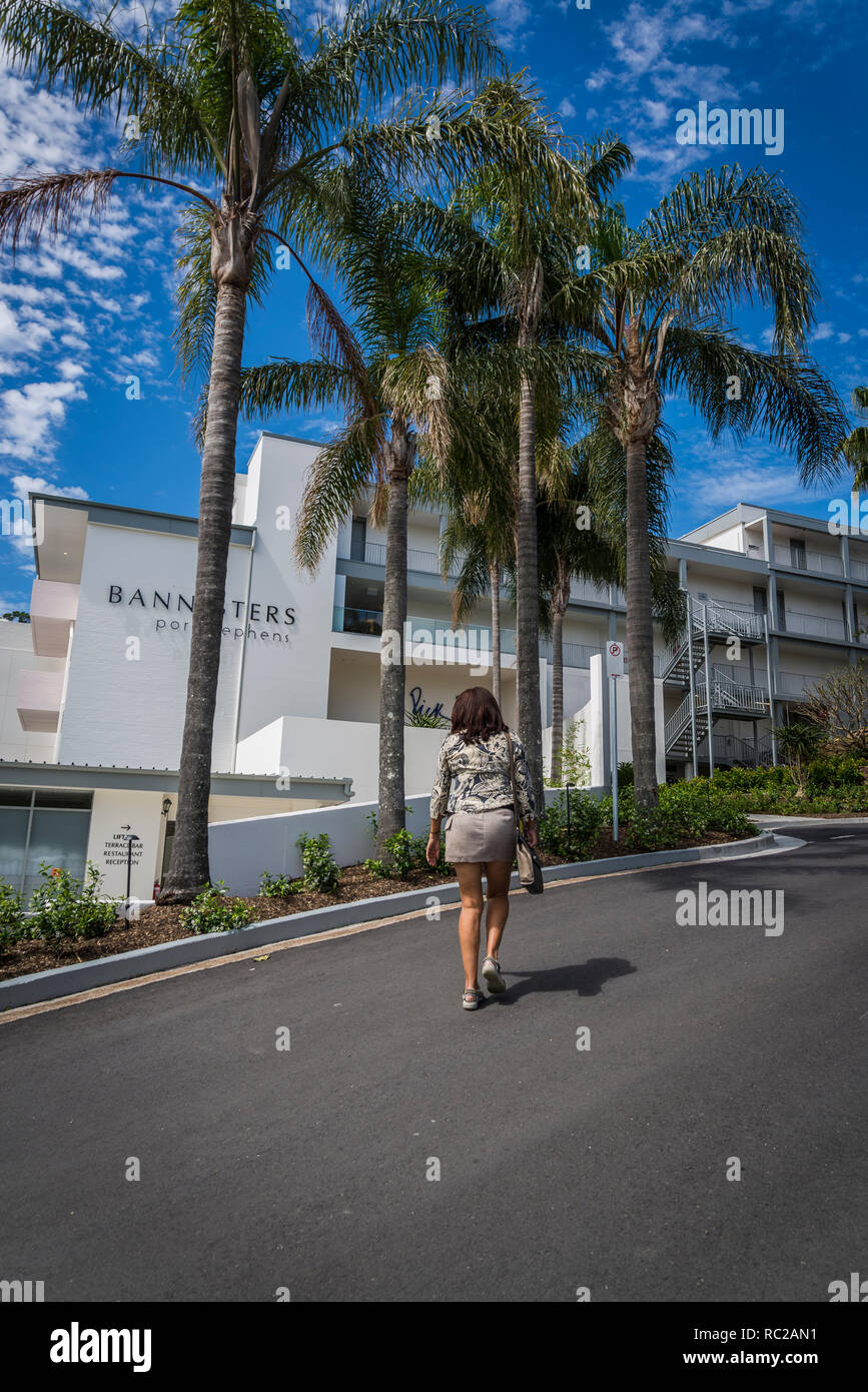 Rick stein bannisters restaurant Banque de photographies et d’images à ...