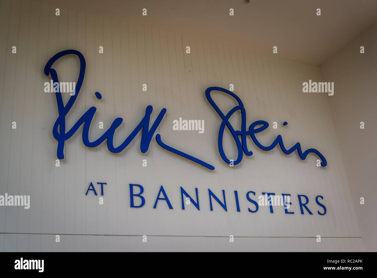Rick stein bannisters restaurant Banque de photographies et d’images à ...