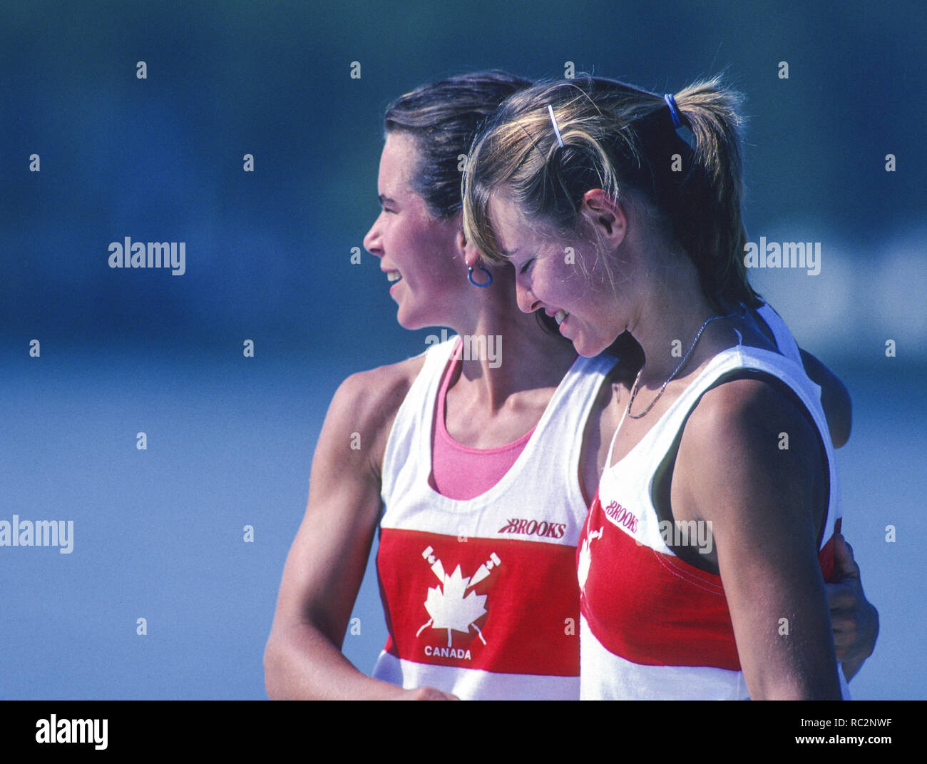 Katherine heddle et arc marnie mcbean Banque de photographies et d ...