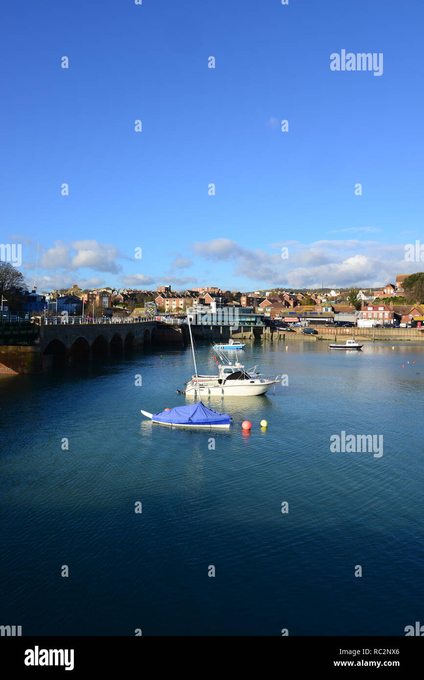 Port de folkestone Banque de photographies et d’images à haute ...