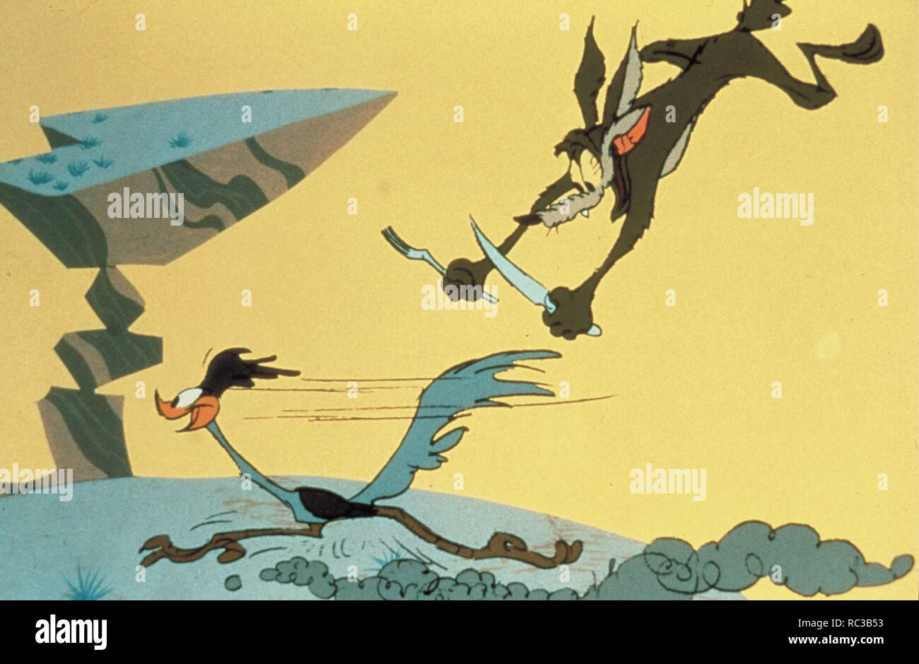 Road runner animation Banque de photographies et d’images à haute ...