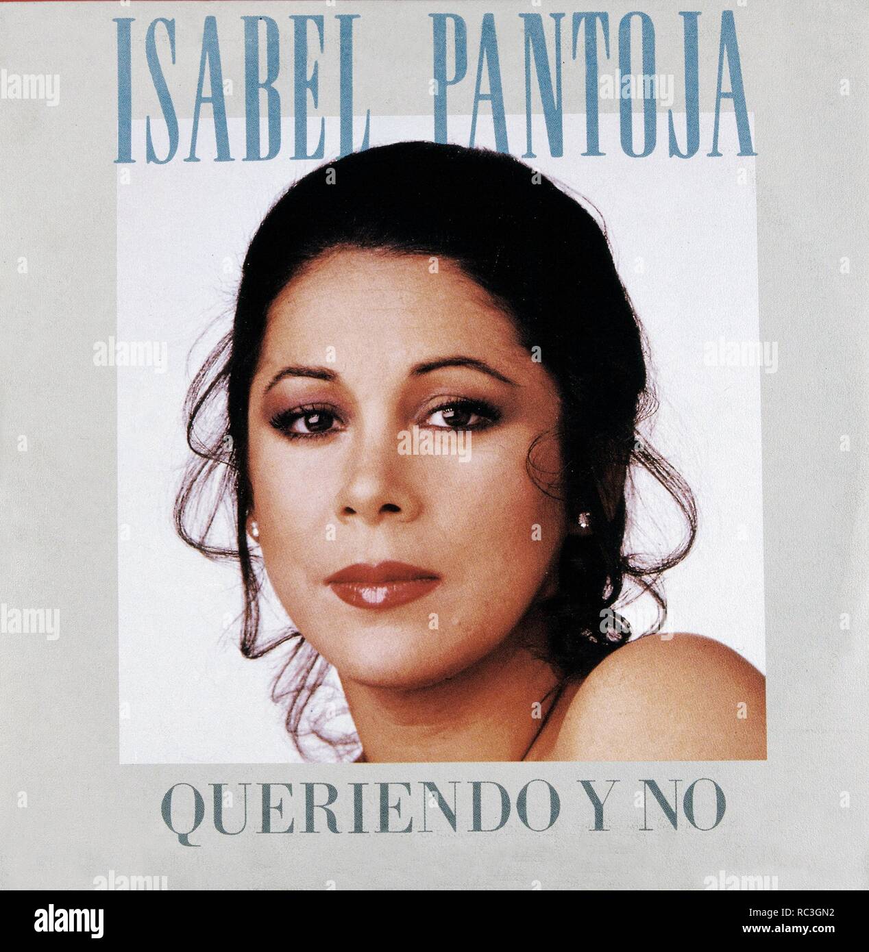 PANTOJA , ISABEL. MARIA ISABEL PANTOJA MARTIN. CANTANTE ESPAÑOLA ...