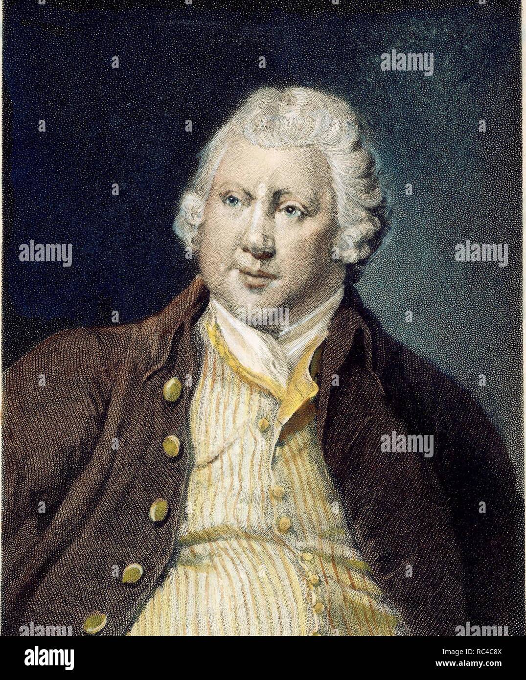 Richard arkwright portrait Banque de photographies et d’images à haute ...