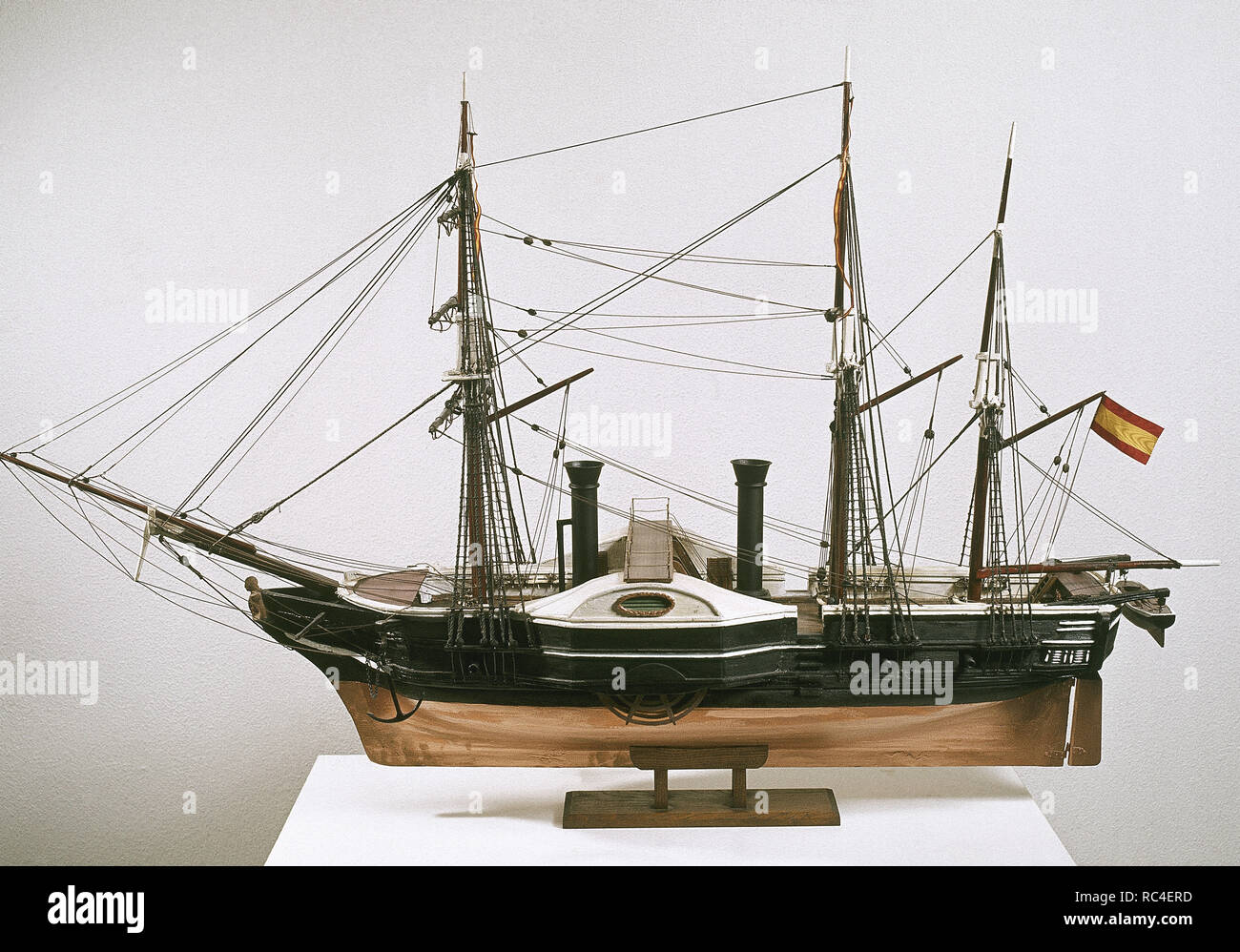 HISTORIA DE LA NAVEGACION. Maqueta del BUQUE 'FRANCISCO DE ASIS' (1852 ... HISTORIA DE LA NAVEGACION. Maqueta del BUQUE 'FRANCISCO DE ASIS' (1852 ...