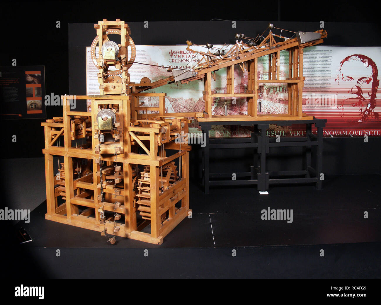 Turriano juanelo Banque de photographies et d’images à haute résolution ...