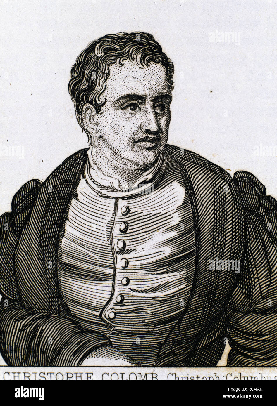 Christophe Colomb (1451-1506). Explorateur et navigateur génois. La ...