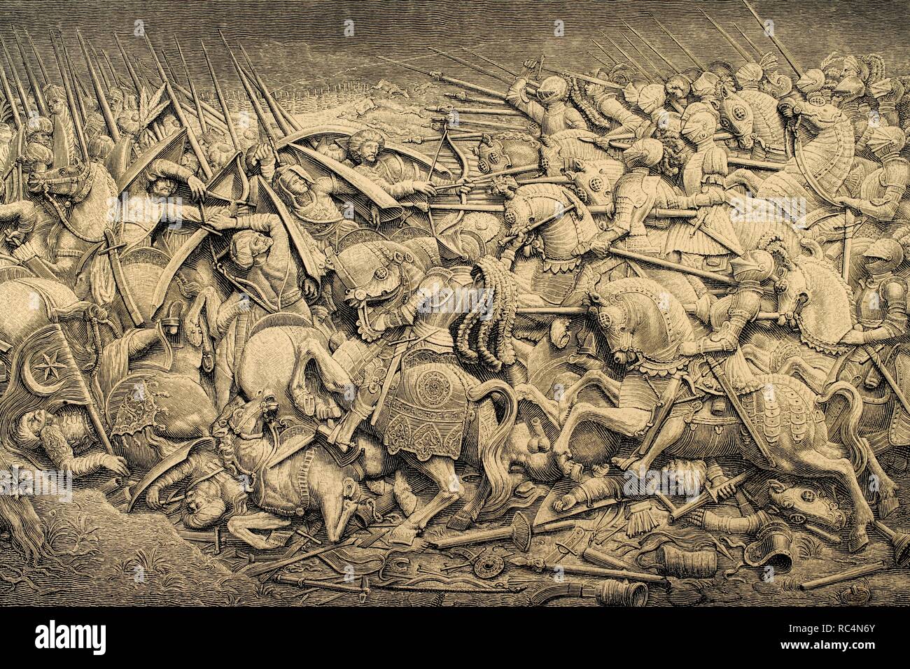 Soldat turc avec cuirasse Banque de photographies et d’images à haute ...