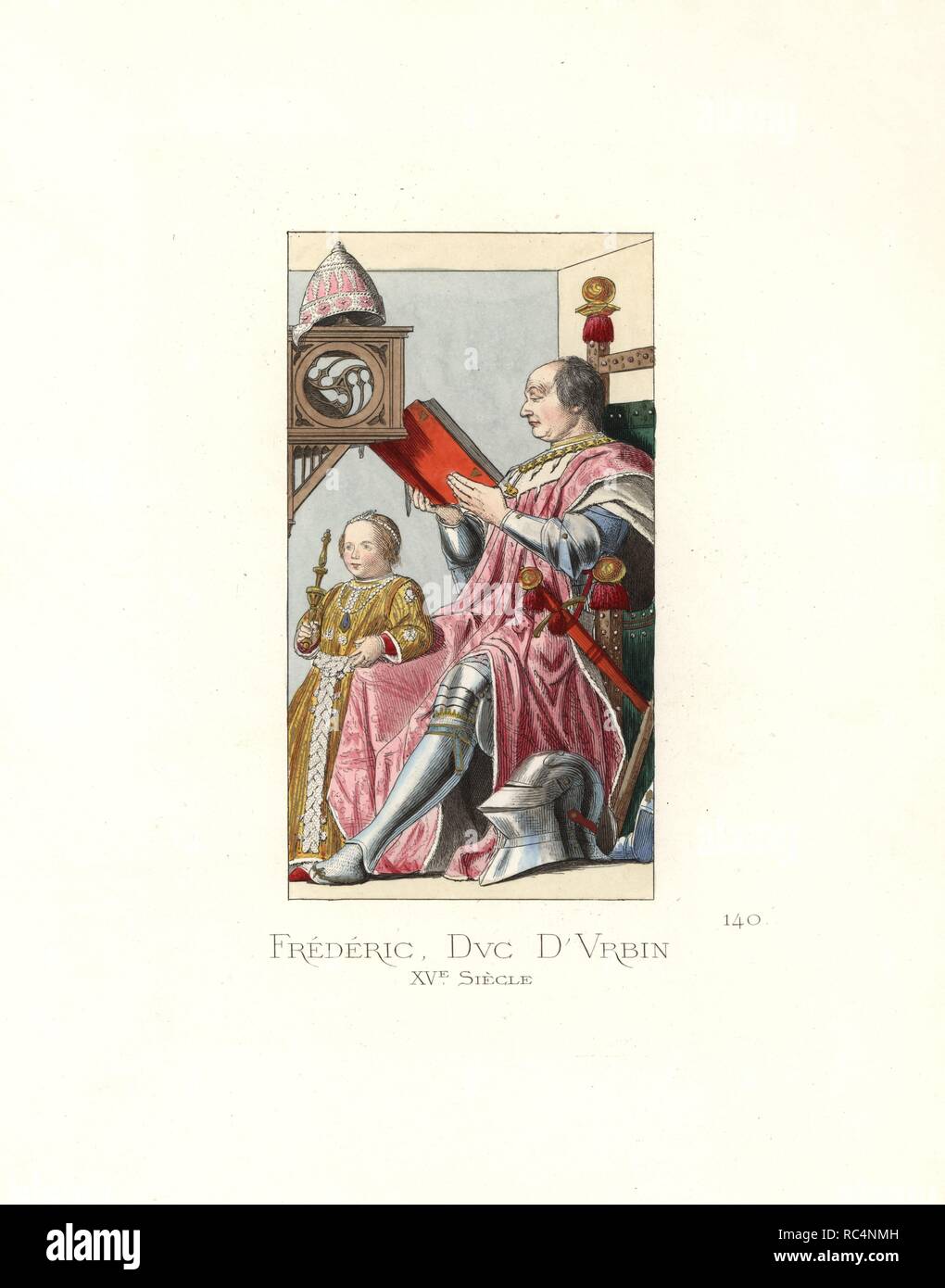 Federico da Montefeltro, (1422-1482), des condottieri la Renaissance ...