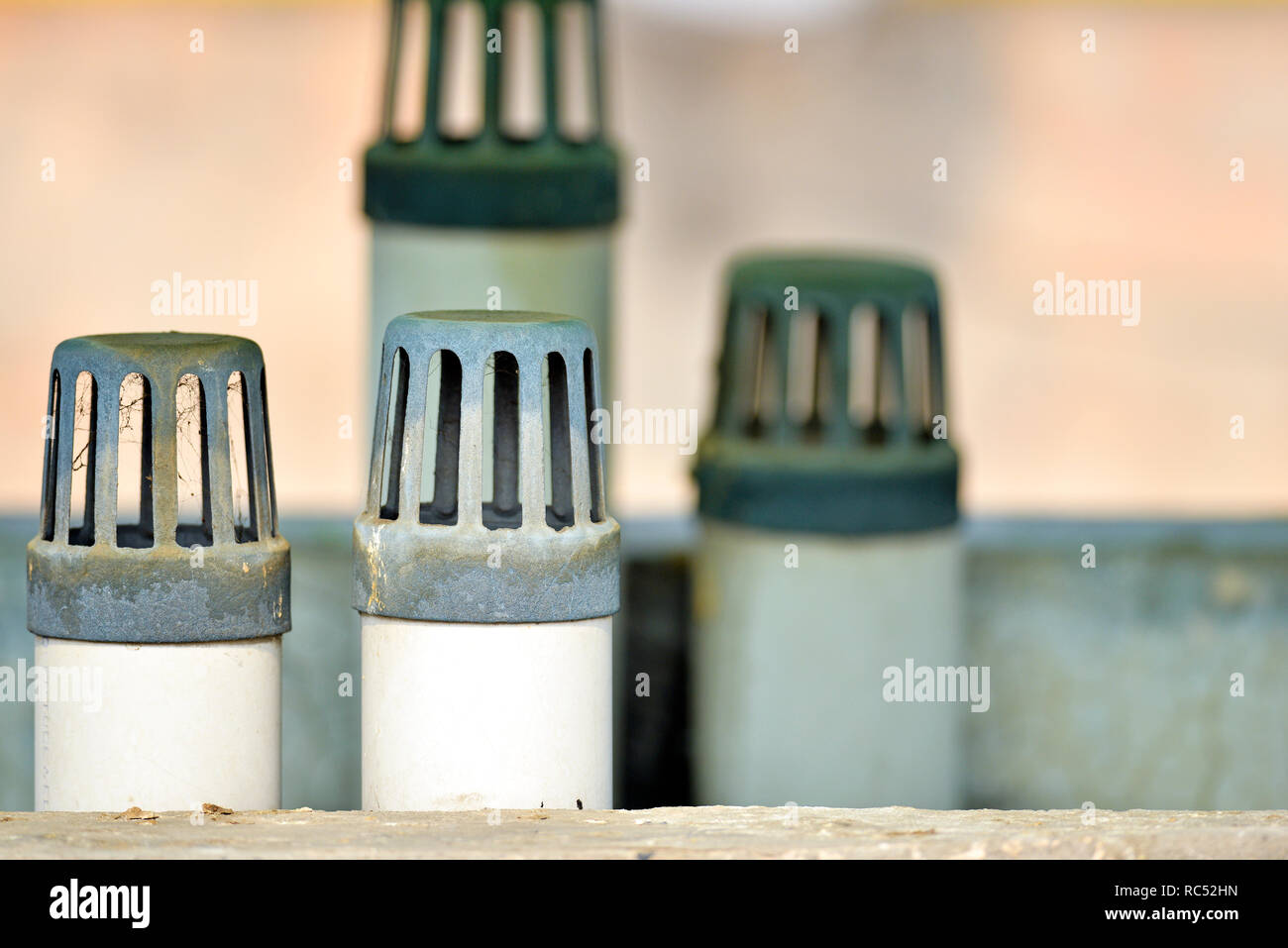 Conduite de gaz souterraine Banque de photographies et d’images à haute ...