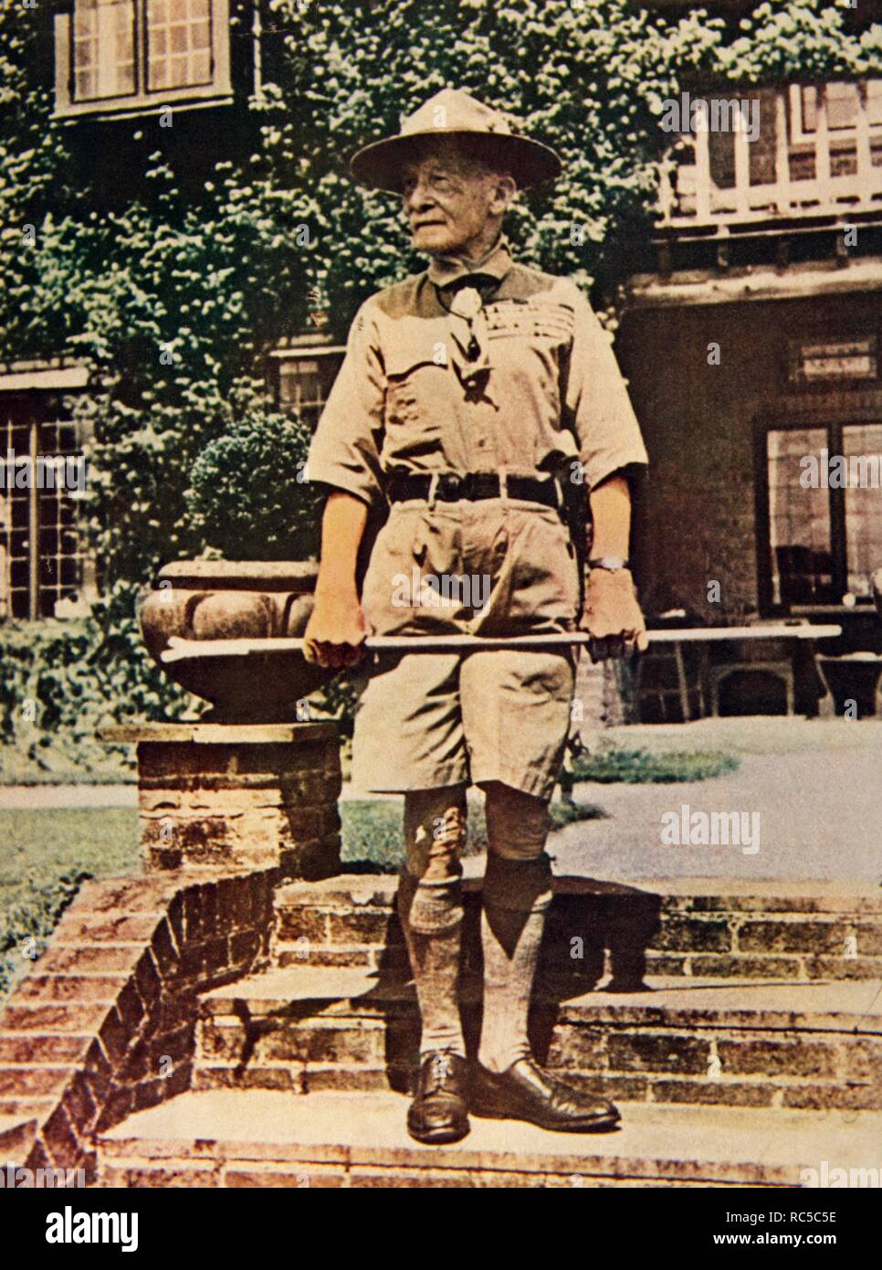 Baden Powell Scout Banque d'image et photos - Page 5 - Alamy
