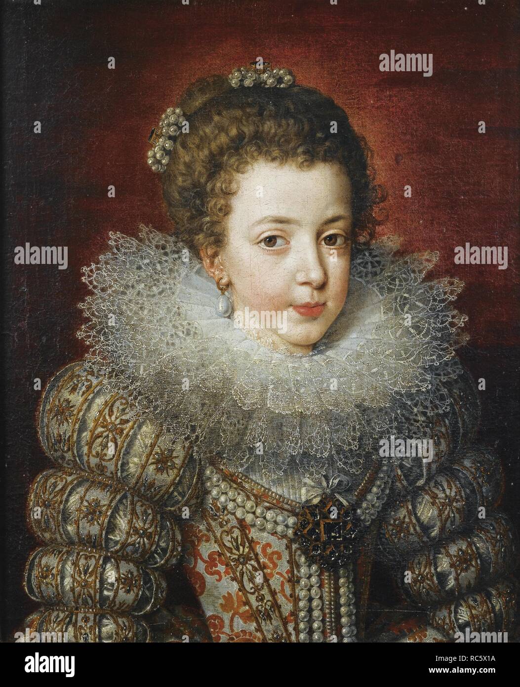 Elisabeth de france 1602 1644 reine d'espagne Banque de photographies ...