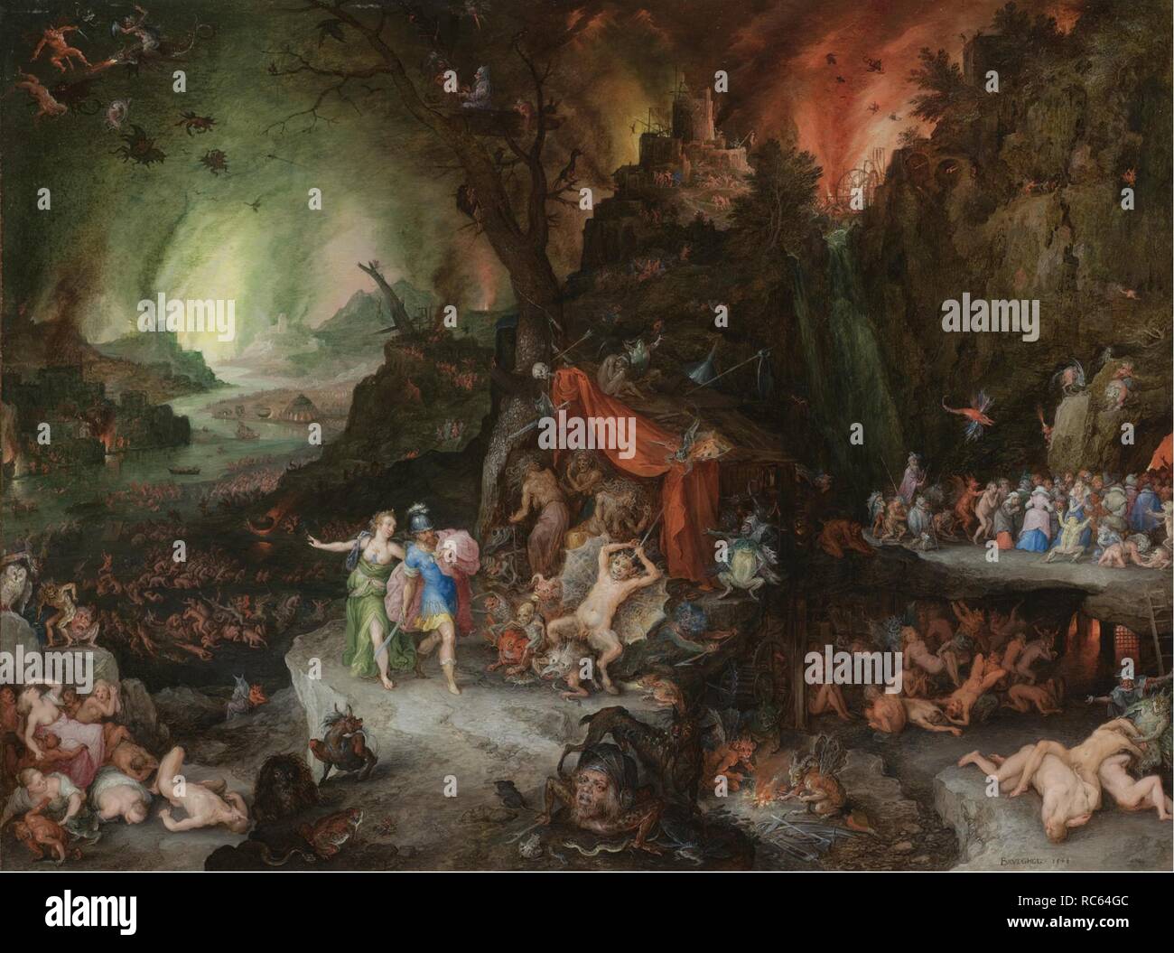 Les enfers dans la mythologie grecque Banque de photographies et d ...