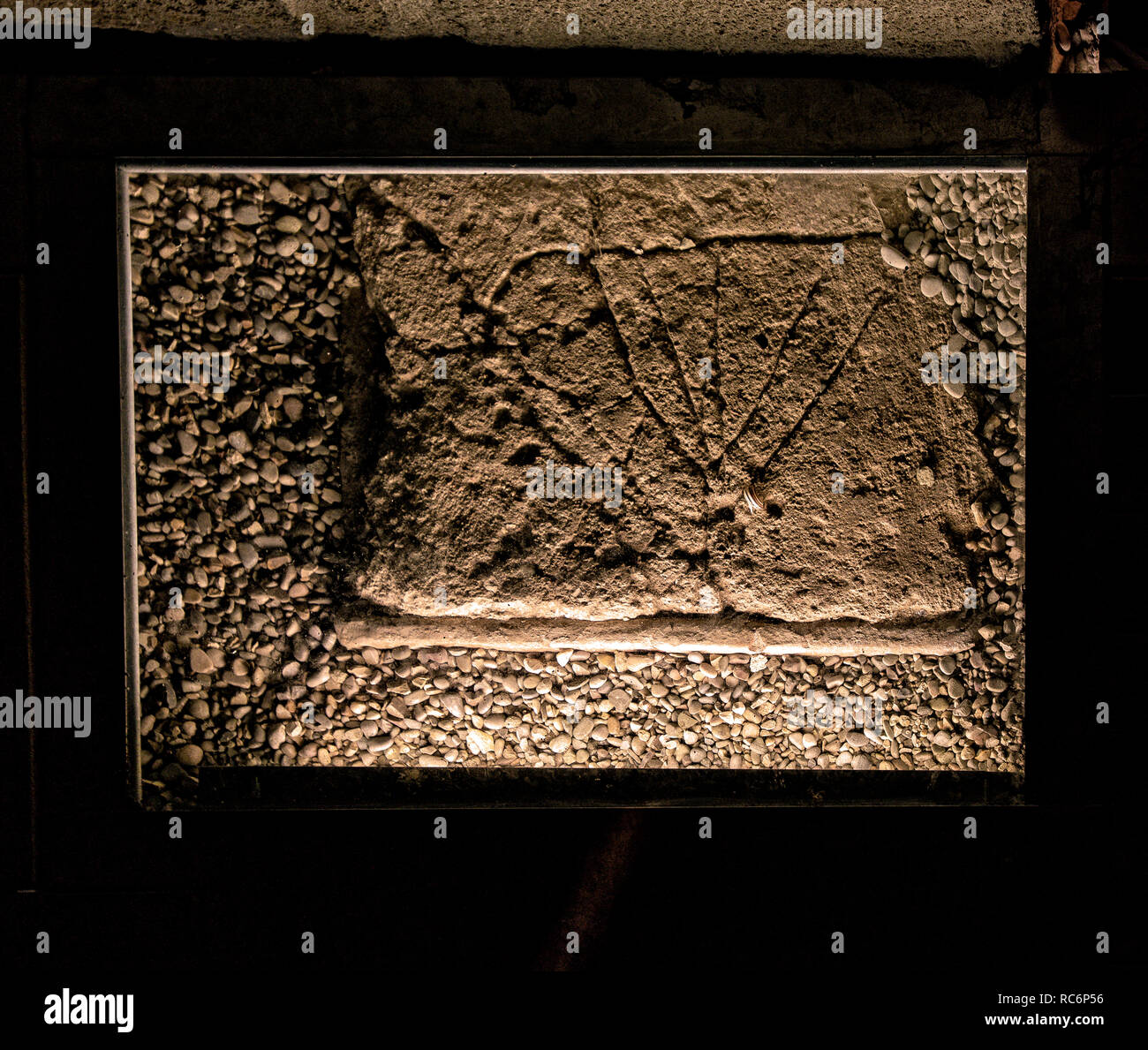 Italie Basilicate Venosa et catacombes juives paléochrétienne Photo ...