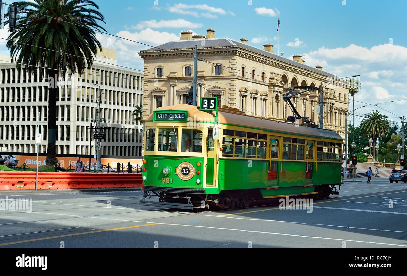 Tram melbourne transport Banque de photographies et d’images à haute ...