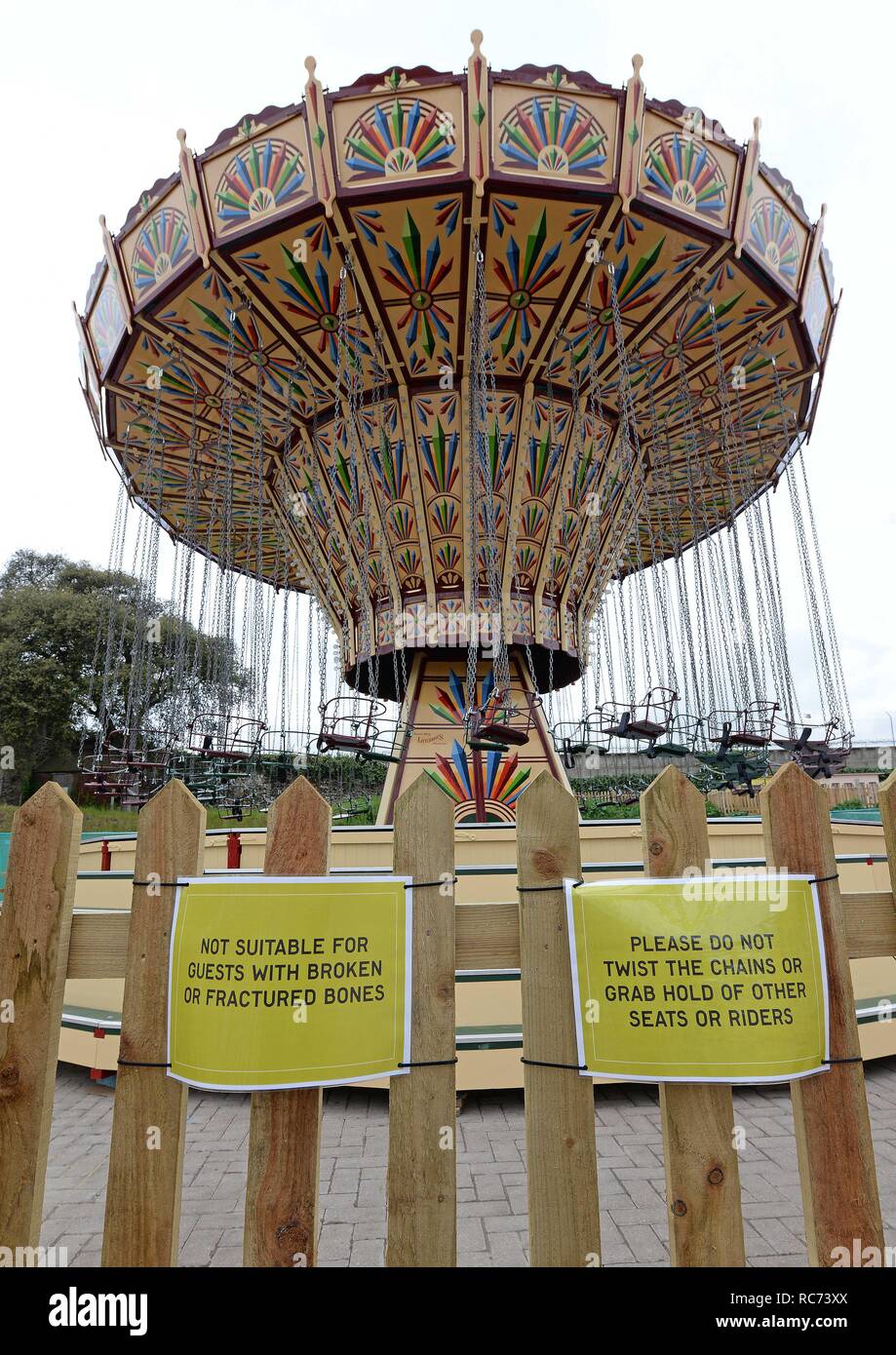 Le parc d'attractions Dreamland dévoilent leurs années 20 mChair O Plan ...