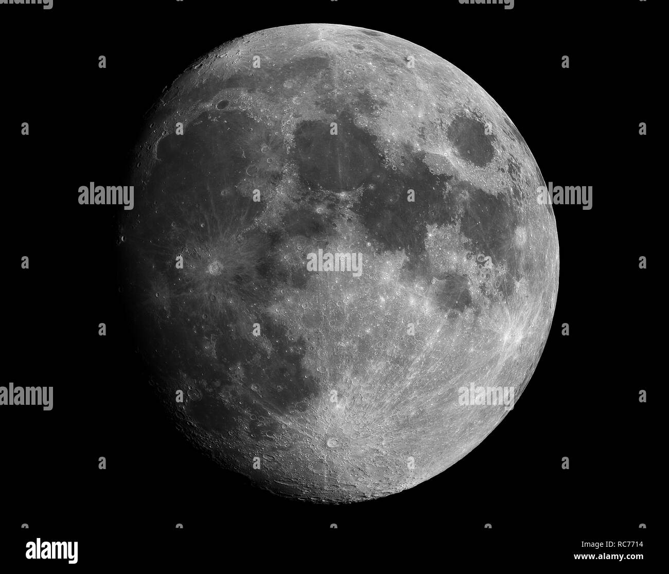 Phase Gibbeuse Banque d'image et photos - Alamy