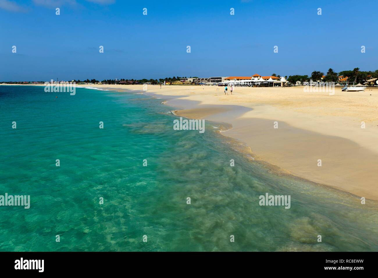 Santa maria sal cap vert Banque de photographies et d’images à haute ...