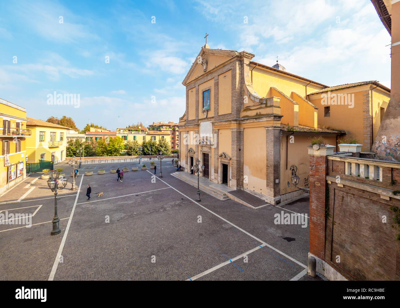 Vergiate (Italie) - une ville en zone métropolitaine de Rome, sur la ...