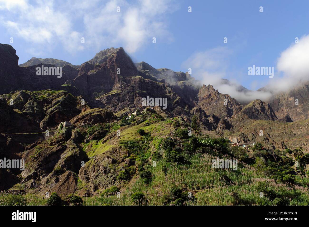 Cap vert afrique, santo antao Banque de photographies et d’images à ...