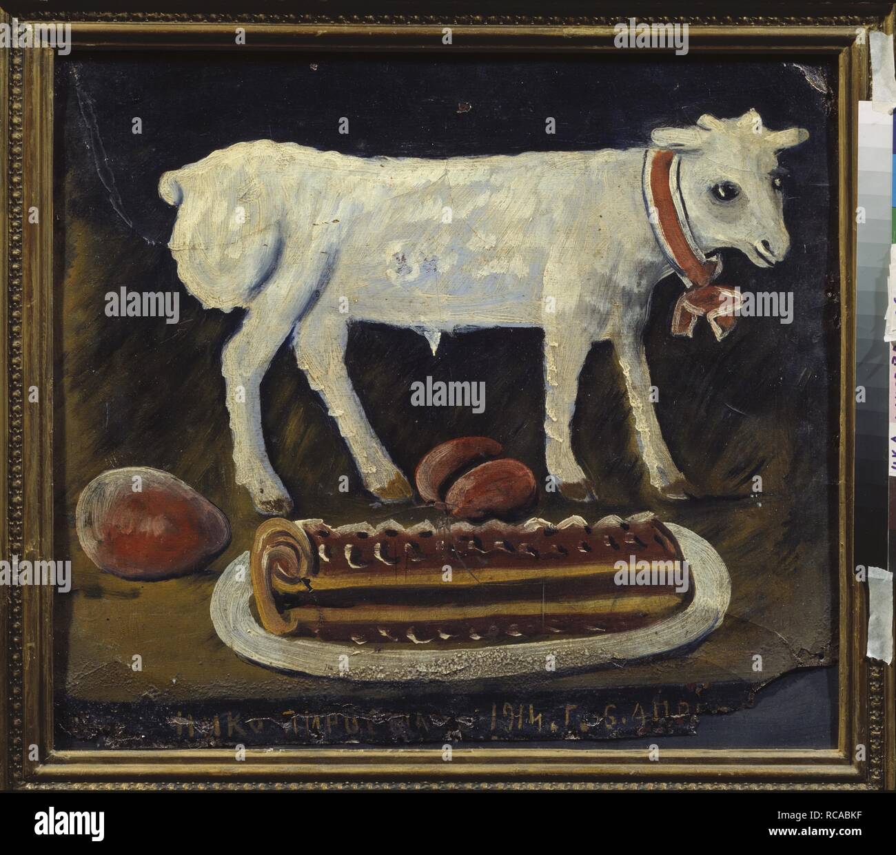 Agneau pascal peinture Banque de photographies et d’images à haute ...