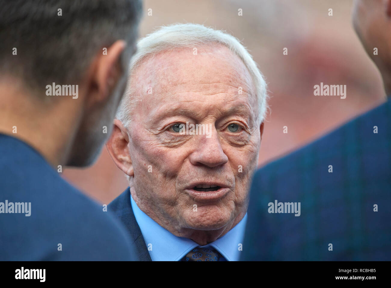 Dallas cowboys owner jerry jones Banque de photographies et d’images à ...
