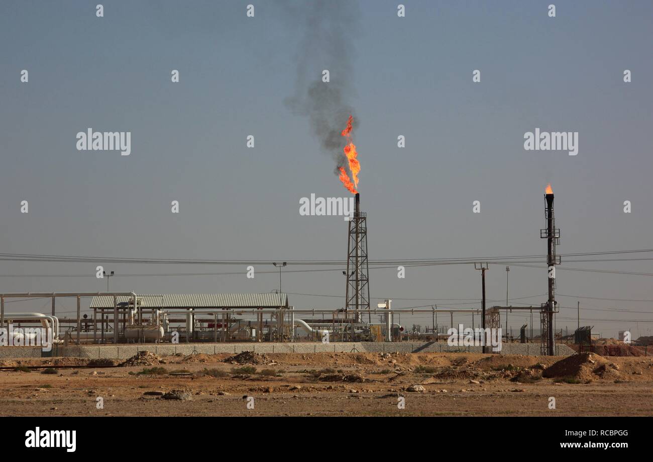 Production de gaz naturel Banque de photographies et d’images à haute ...