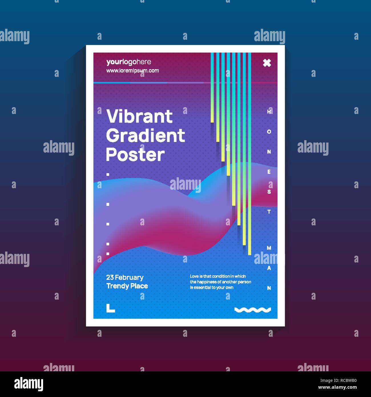 Poster design Banque de photographies et d’images à haute résolution ...