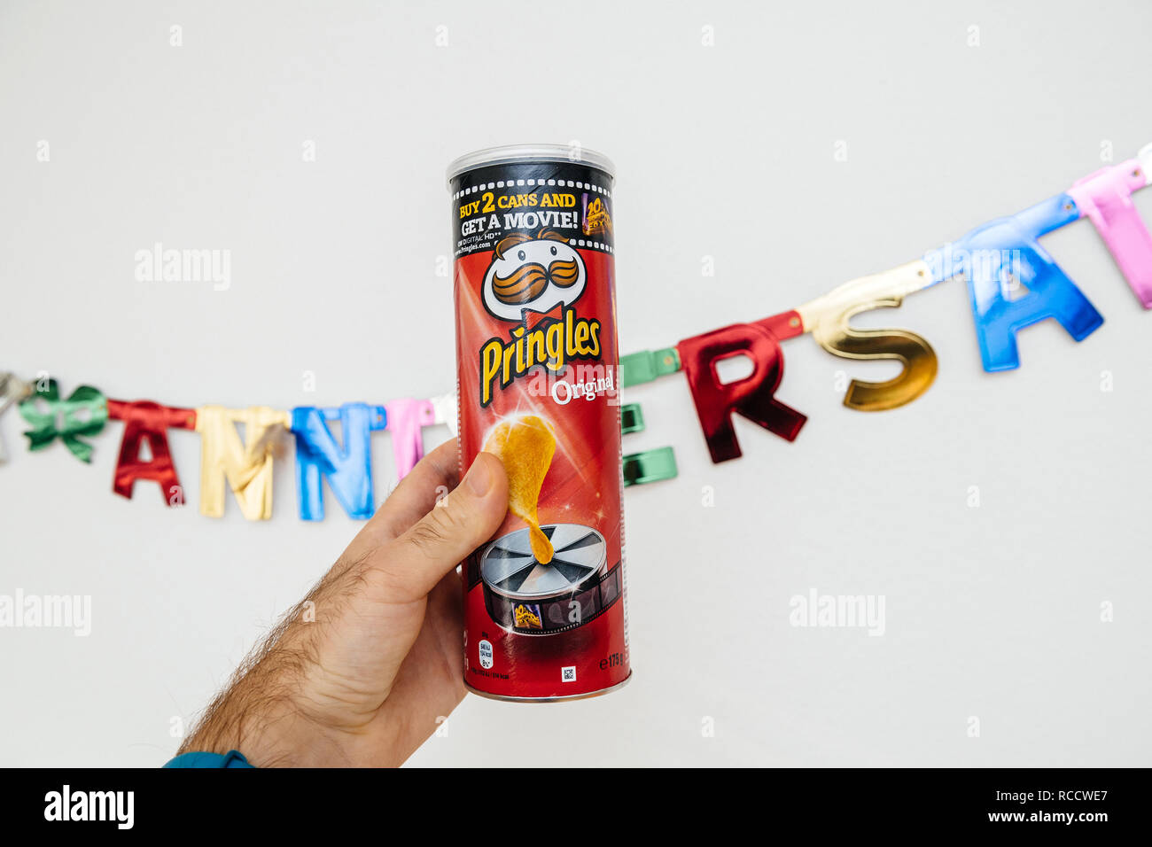 Joyeux pringles pringles original Banque de photographies et d’images à ...