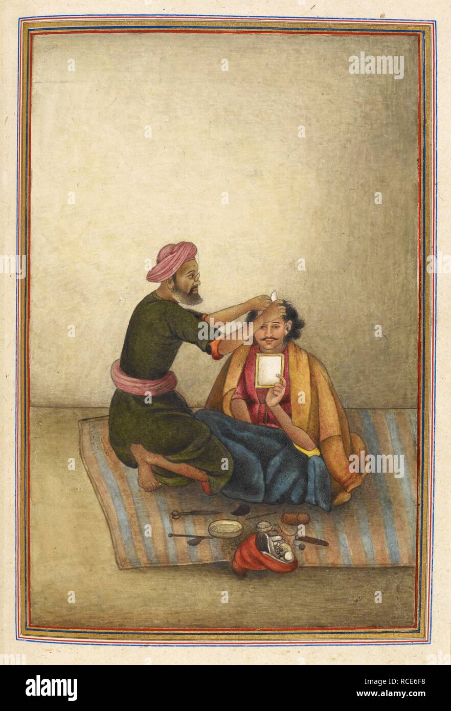 Caste nai Banque de photographies et d’images à haute résolution - Alamy