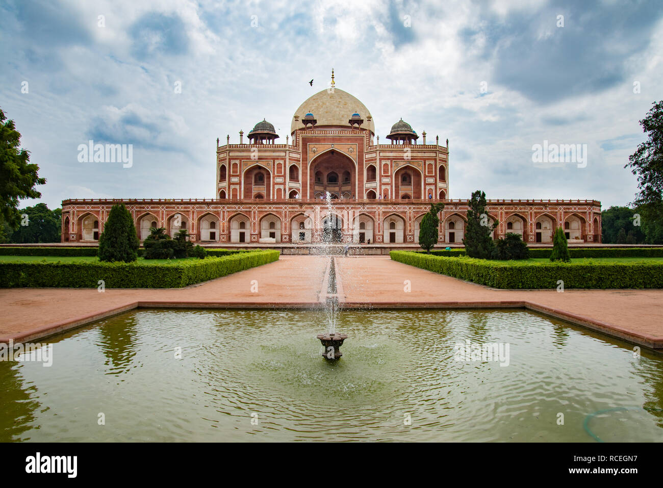 Humayun tombe architecture Banque de photographies et d’images à haute ...