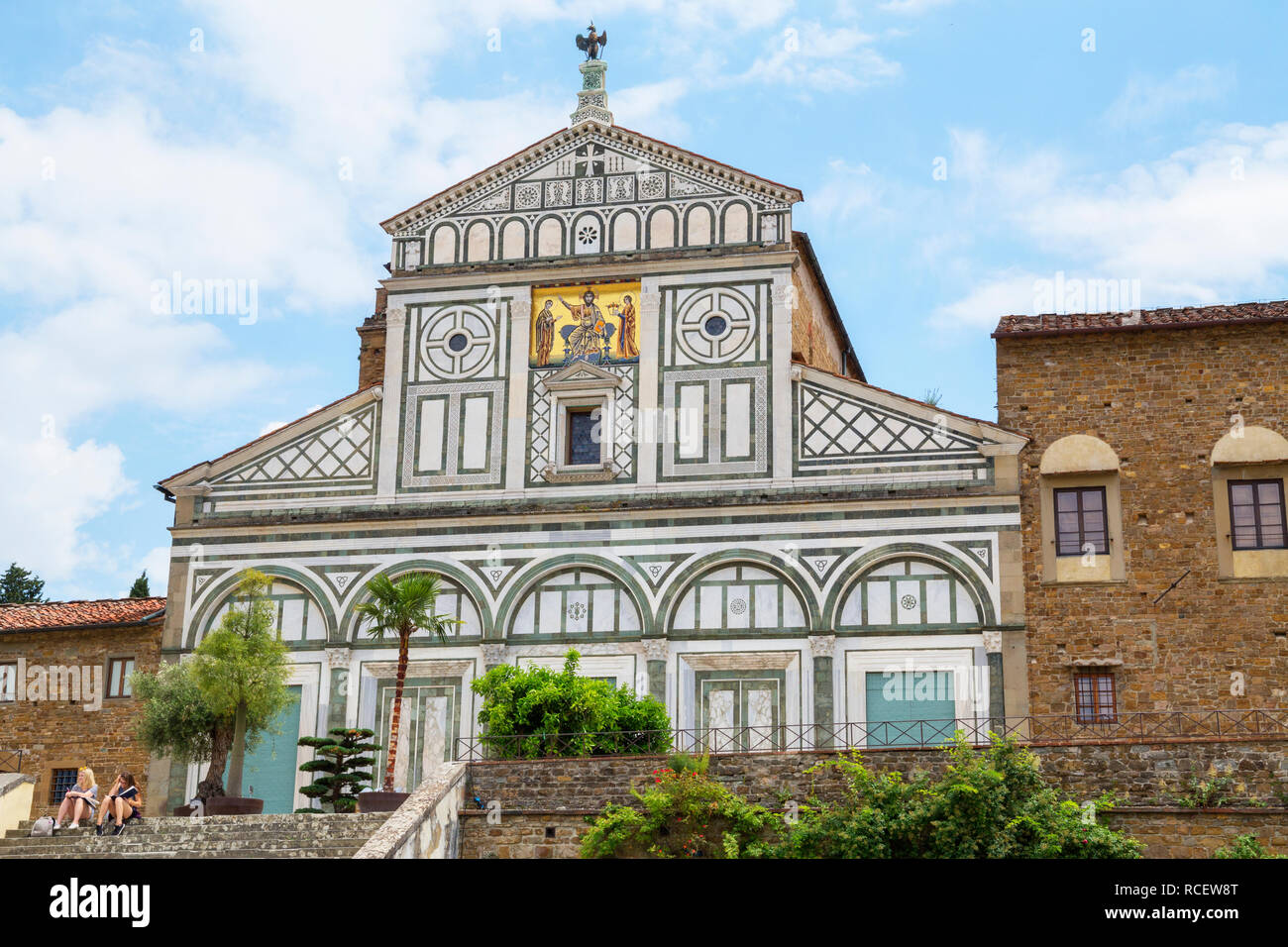 San Miniato Al Monte Church Banque d'image et photos - Alamy