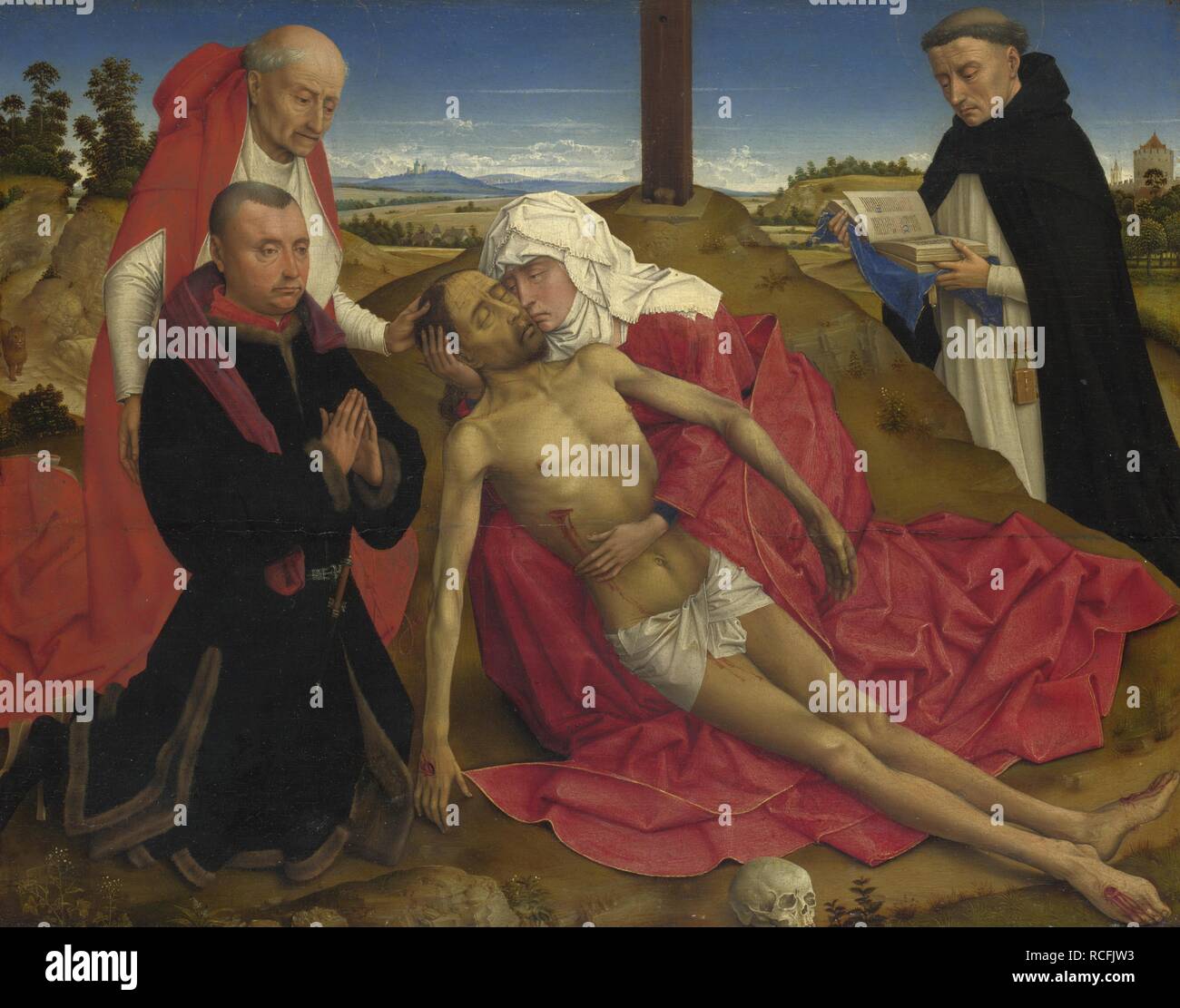 Pieta rogier van der weyden Banque de photographies et d’images à haute résolution - Alamy