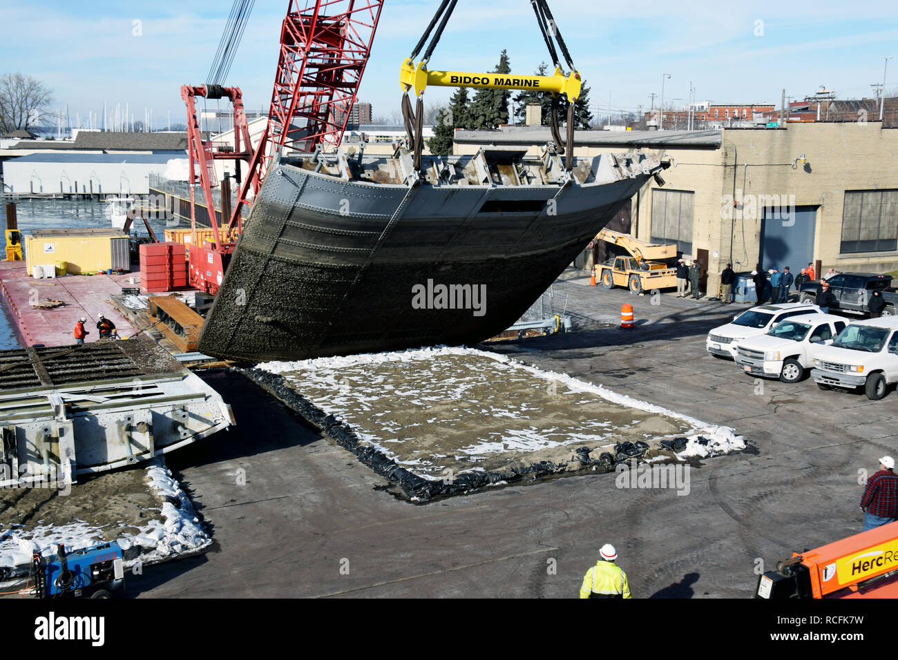 Usace buffalo district Banque de photographies et d’images à haute ...