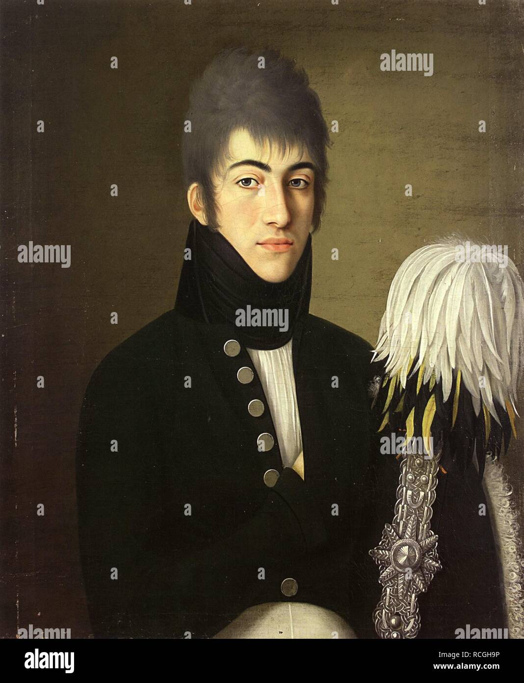 Officier de garde chevalier Banque de photographies et d’images à haute ...