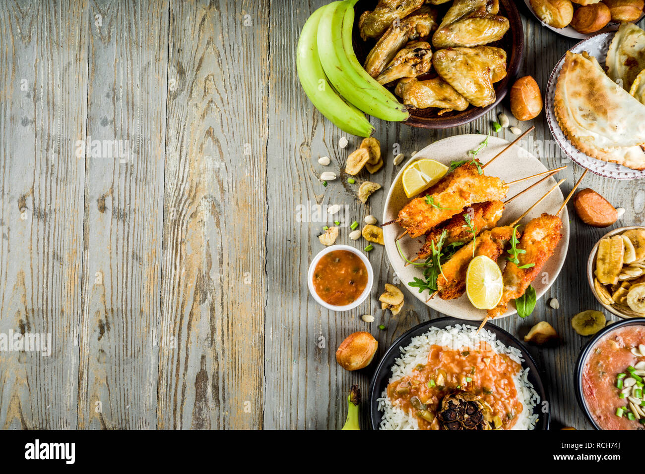 Concept alimentaire en Afrique de l'Ouest. Wset traditionnels mets ...