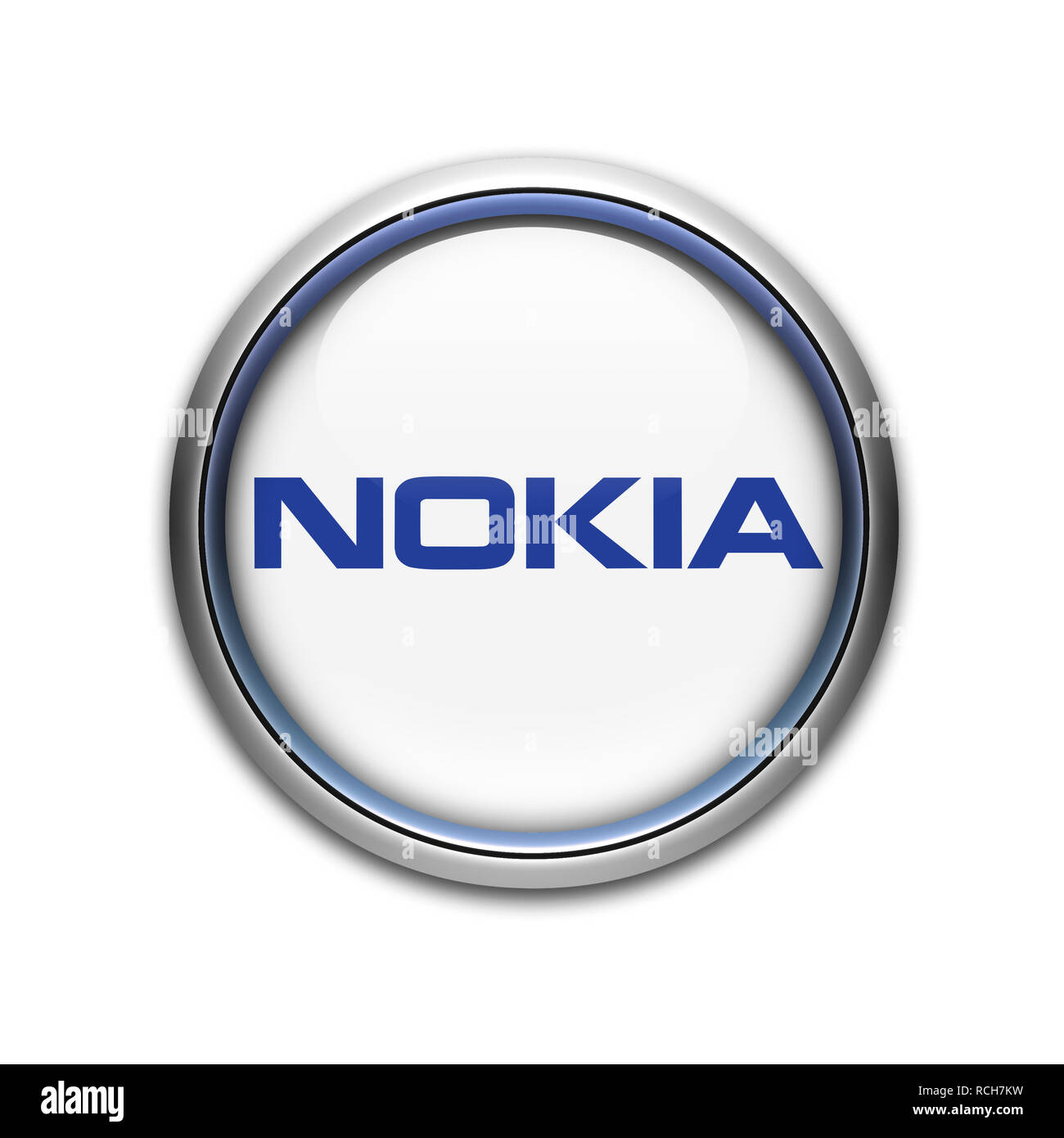 Nokia logo Banque de photographies et d’images à haute résolution - Alamy
