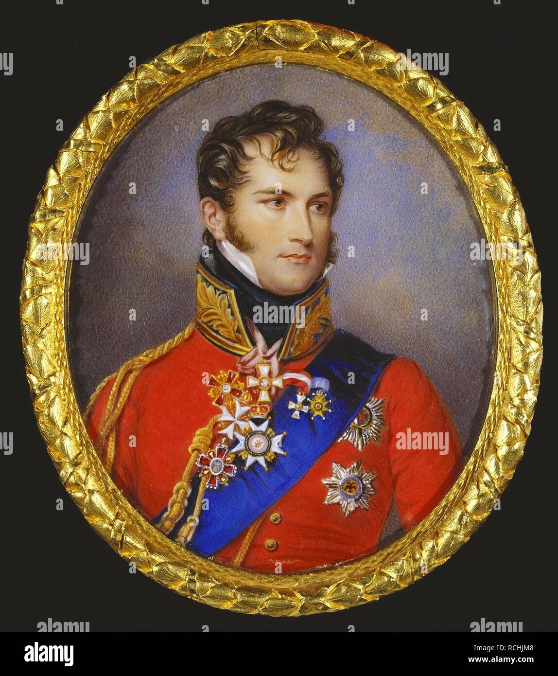 Portrait de leopold i roi des belges Banque de photographies et d ...