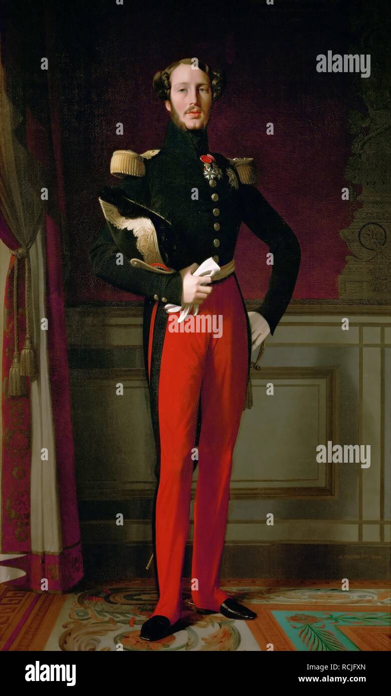 Prince ferdinand philippe Banque de photographies et d’images à haute ...