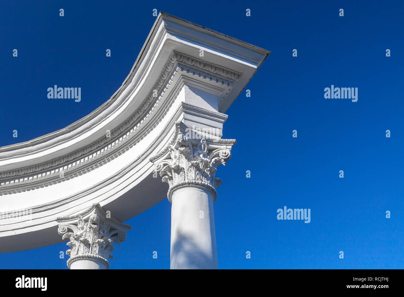 Ordres de construction corinthiens Banque de photographies et d’images ...