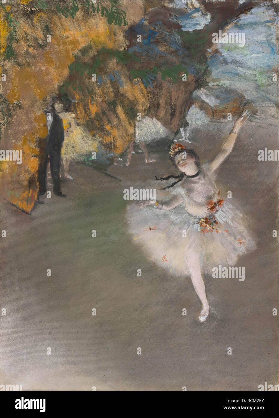 Edgar degas ballet at the paris opera Banque de photographies et d ...