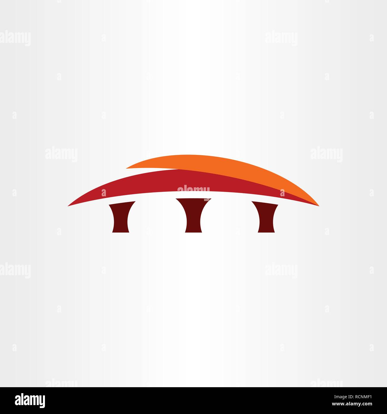 Logo du pont Banque d'images vectorielles - Page 2 - Alamy