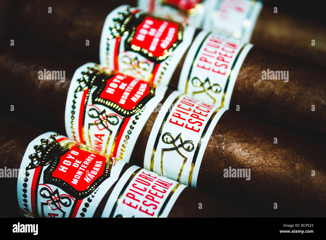 Long filler cigars Banque de photographies et d’images à haute ...