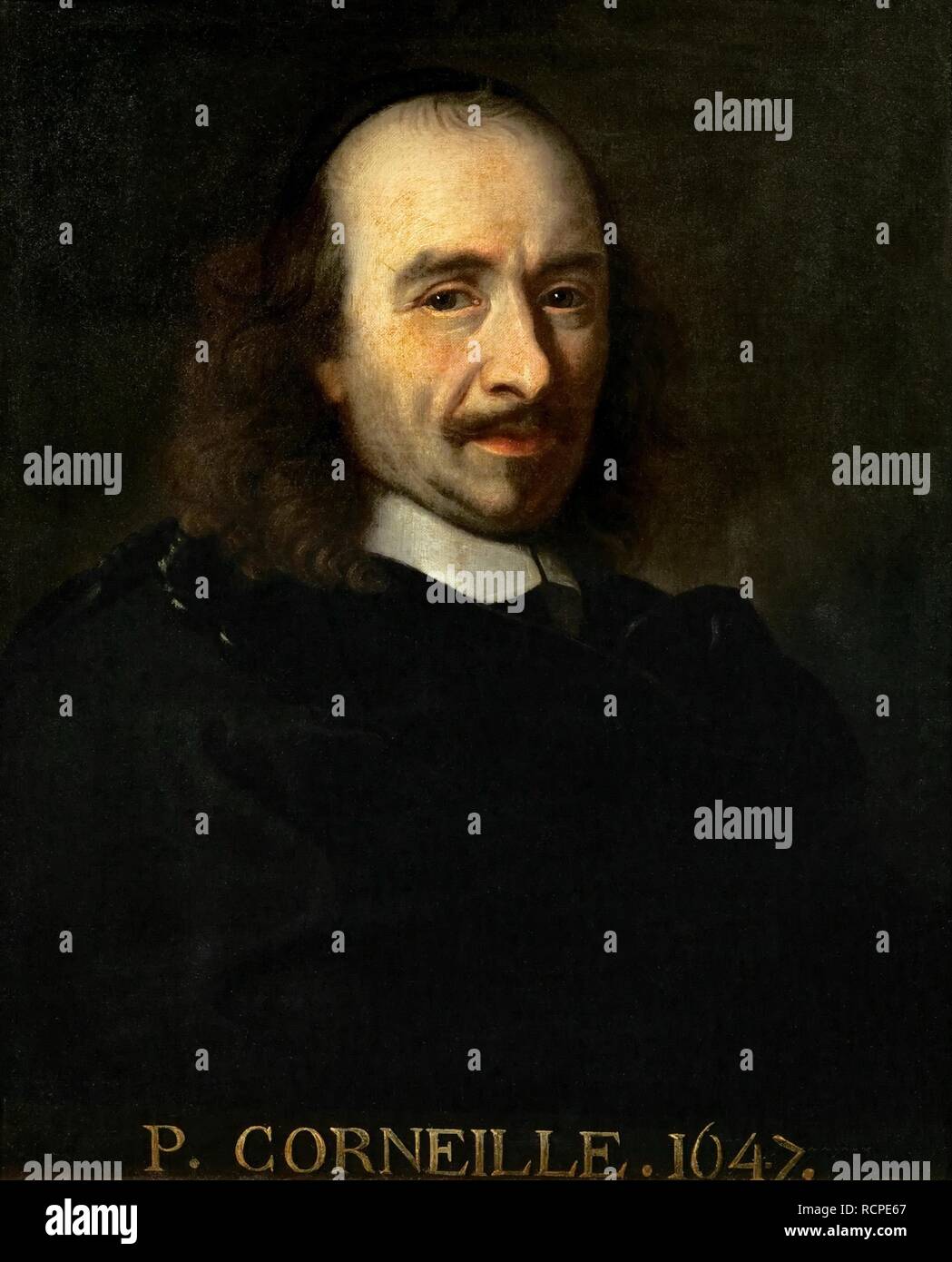 Portrait de pierre corneille Banque de photographies et d’images à ...
