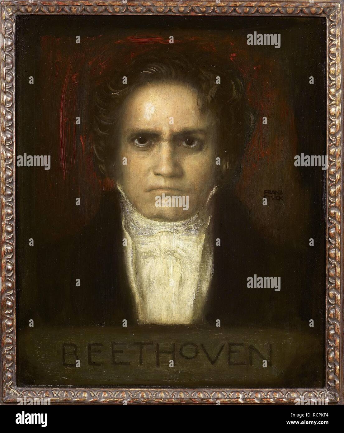Portrait de ludwig van beethoven Banque de photographies et d’images à ...