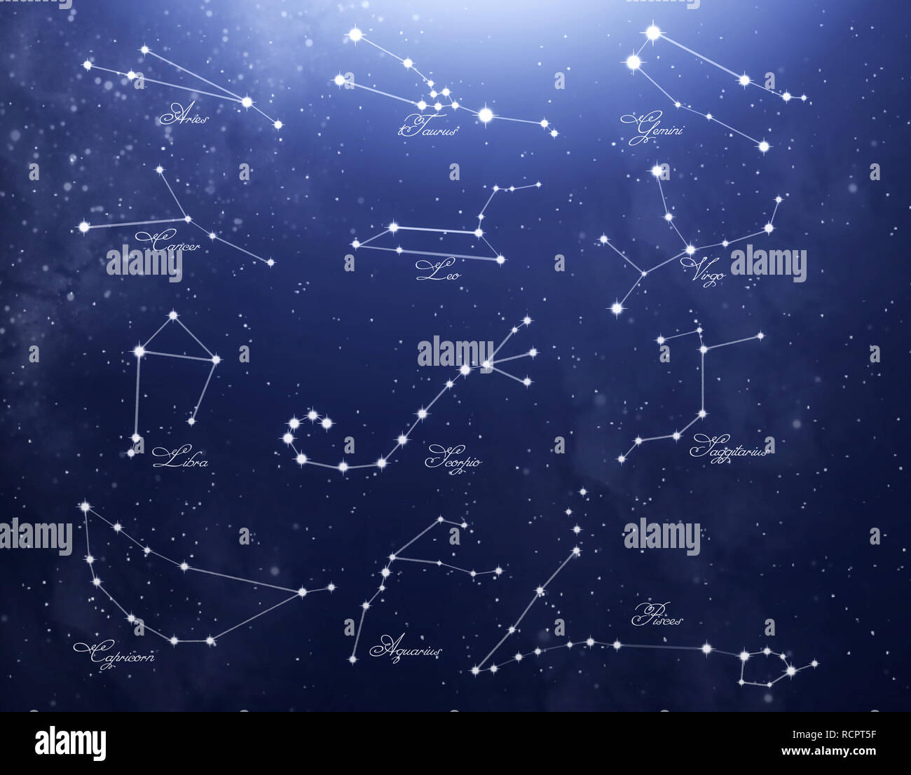 Astrology Signs Banque d'image et photos - Alamy